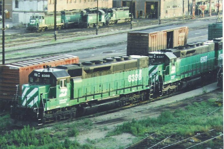 SDP 40 6397 and 6398